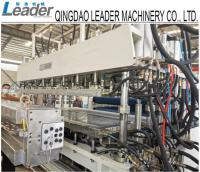 China Honeycomb Formwork Construction Board Extrusion Line 17mm for sale