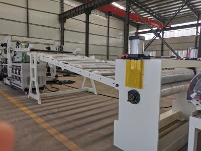 China ABS HIPS PMMA PC Sheets Plates Board Extrusion Line Extruder Machine for sale