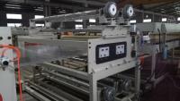 China Awning Polycarbonate Sheet Manufacturing Machine Vacuum Sealing for sale