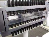 China PC Hollow Board Panel Making Machine U Shaped Inline Lock-Gusset Board U Locking for sale