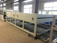 China PC Hollow Board Panel Making Machine U Shaped Inline Lock-Gusset Board U Locking for sale