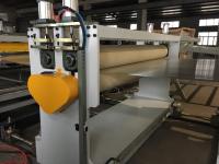 China PC Hollow Board Panel Making Machine U Shaped Inline Lock-Gusset Board U Locking for sale