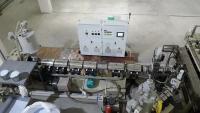 China PC Hollow Board Panel Making Machine U Shaped Inline Lock-Gusset Board U Locking for sale