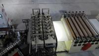 China PC Hollow Board Panel Making Machine U Shaped Inline Lock-Gusset Board U Locking for sale