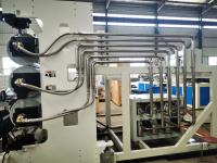 China Plastic PE ABS PP PS Sheet Extrusion Line Width 600-2200mm for sale