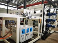 China Plastic PE ABS PP PS Sheet Extrusion Line Width 600-2200mm for sale
