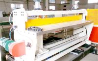 China PP Hollow Formwork Construction Board Extrusion Line Honeycomb Sheet for sale