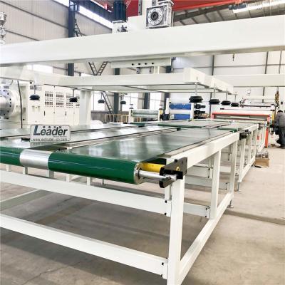 Cina LE ANCHE dell'ABS scelgono/multi linea singolo estrusore a vite dell'estrusione dello strato di strato in vendita
