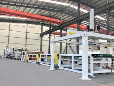 China ABS HIPS Single / Multi Layer sheet Extrusion Line Single Screw Extruder for sale