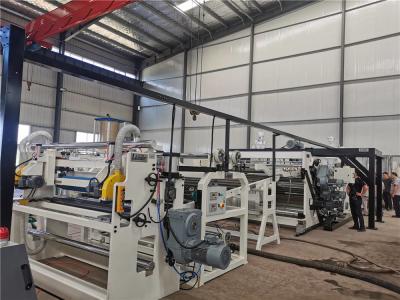 China Transparent PC PMMA Solid Sheet Extrusion Line Machine 0.15-1.4mm for sale