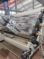 China Transparent PC PMMA Solid Sheet Extrusion Line Machine 0.15-1.4mm for sale