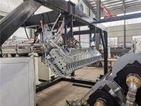 China Transparent PC PMMA Solid Sheet Extrusion Line Machine 0.15-1.4mm for sale