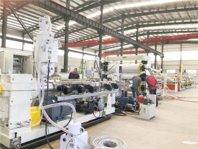 China PE ABS Sheet Extrusion Line Vacuum Forming Thick PP Sheet Extrusion Machine for sale