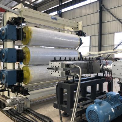 China Single / Multi Layer HIPS ABS Sheet Extrusion Line Internal Bladder For Refrigerators for sale