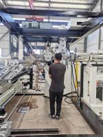China GPPS PC PMMA Acrylic Plastic Solid Compact Embossed Sheet Board Machine Extrusion Line for sale