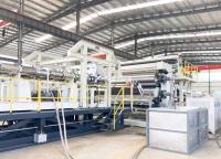 China HDPE Geomembrane / Geocell Sheets Waterproof Sheet Extruder for sale