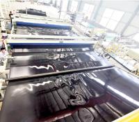 China Pp Honeycomb Sheets PP Formwork Construction Board Making Machine Single Screw for sale