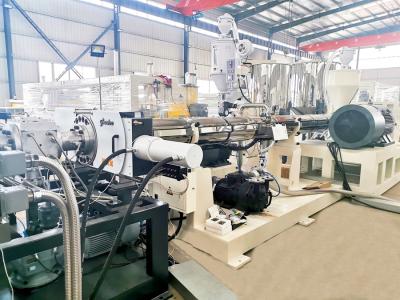 China Linha impermeável espessura da extrusão da folha de Geomembrane do HDPE de 0.5-3mm à venda