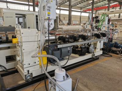 China HIPS Refrigerator Board / Luggage ABS Sheet Extrusion Line Machine for sale
