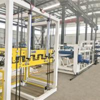 China HIPS PP PS Sheet Extrusion Line Plastic Sheet Extruding Machine for sale