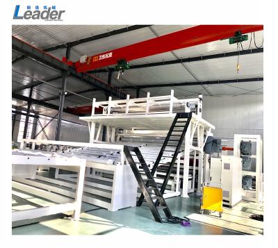 China O HDPE Geocell cobre a linha de produção impermeável da folha do PE plástico da máquina da extrusão à venda
