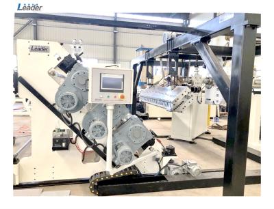 China 2100mm PMMA Sheet Extrusion Machine Siemens Plc Control International Extrusion for sale