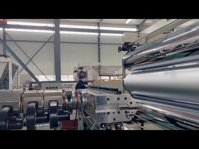 PVC 엽의 추출 라인