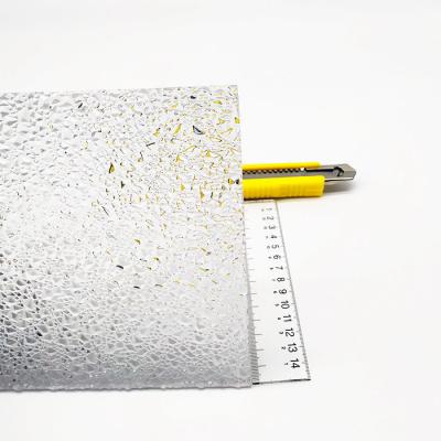 China Textured polycarbonate sheet for sale