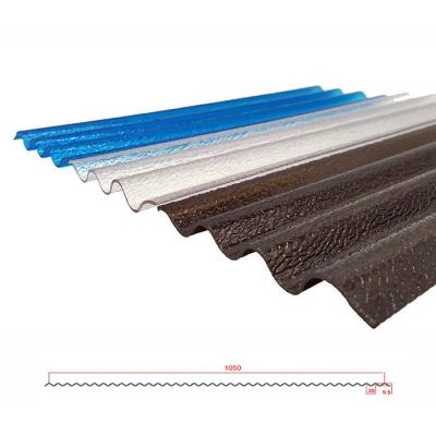 China Plastic corrugated roofing sheets for sale