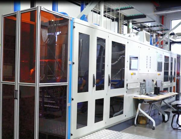 High Temperature Vacuum Vapor Deposition Furnace with 1100C Maximum Temperature Range