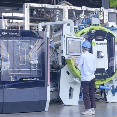 중국 동적 모니터링 시스템 입력 가스 H2 최대 진공 정도 건조 오븐과 함께 빠른 냉각 Sinter HIP 오븐 판매용