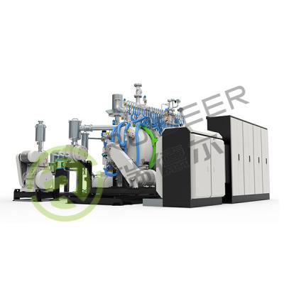 중국 고온 진공 합금 오븐, 급속한 냉각 1450°C에서 100°C 판매용