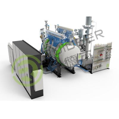 중국 고온 진공 합금 오븐, 급속한 냉각 1450°C에서 100°C 판매용