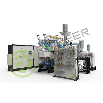 중국 고온 진공 합금 오븐, 급속한 냉각 1450°C에서 100°C 판매용