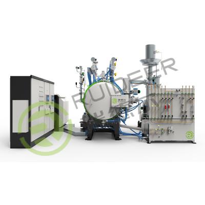 중국 고온 진공 합금 오븐, 급속한 냉각 1450°C에서 100°C 판매용