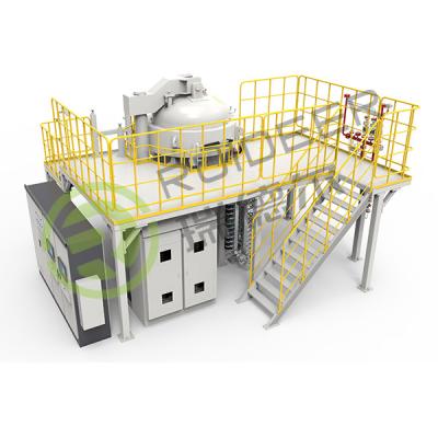 중국 대형 항공용 세라믹 제품을 충전하기 위한 수직 가스 압력 sintering furnace 판매용