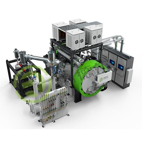 Metal/Carbide Injection Molding Dewaxing Vacuum Moulding Furnace