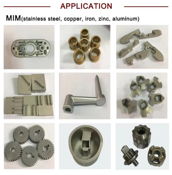 Metal/Carbide Injection Molding Dewaxing Vacuum Moulding Furnace