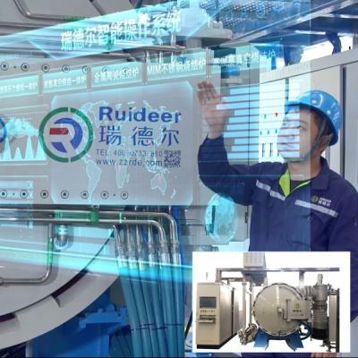 China Customizable Chamber Size 300*300*1200mm Vacuum Hip Furnace for Advanced Hip Implant Design for sale