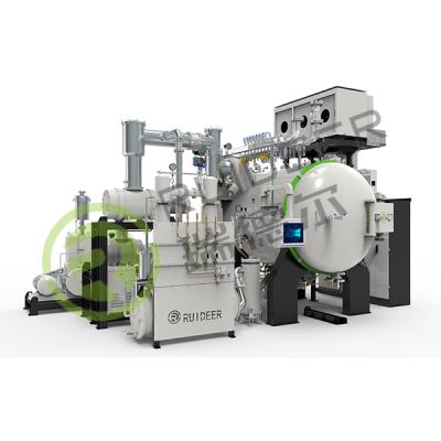 China Graphite Heating Elements Vacuum Heat Treating Furnace for Industrial Heat Treatment for sale