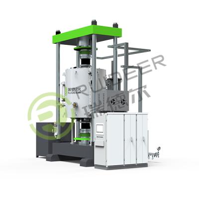 China Unidirectional or bidirectional high temperature and pressure sintering furnace for material high-density processing for sale