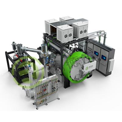 China Tungsten Carbide Gas Pressure Vacuum Sintering Furnace with 3Pa/h Leakage Rate and 1550C Temperature for sale