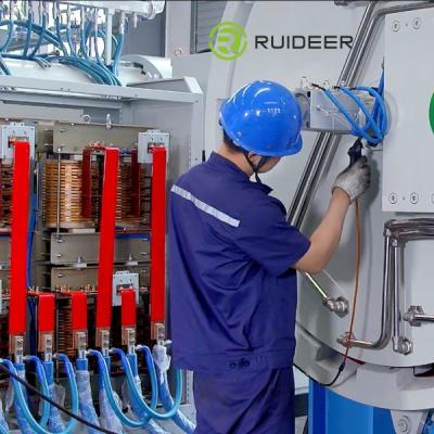 China High Temperature Sintering furnace with PID Temperature Controller Pneumatic Ball Valve for sale