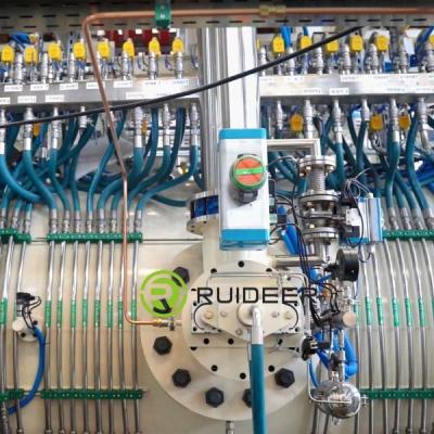 China High Temperature Sintering furnace with PID Temperature Controller Pneumatic Ball Valve for sale