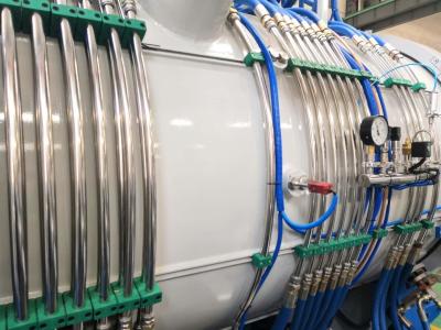 China High Performance Vacuum Sintering Furnace Max Temperature 1600℃ Customized Size for sale