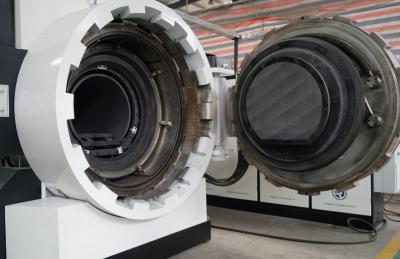 Cina Fornace industriale di vuoto della singola camera, fornace di vuoto del laboratorio di Horizental in vendita