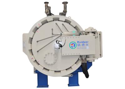 Китай Горизонтальная цилиндрическая печь HIP синтера для не керамики окиси продается