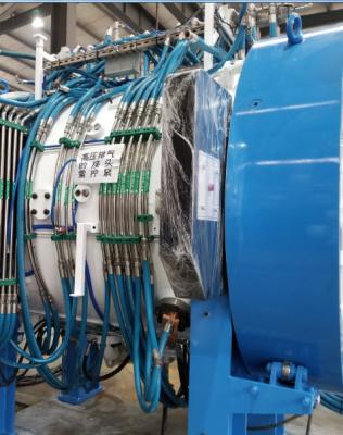 Китай Спекать надутая печь 5512 для цементированного карбида продается