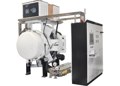 중국 스테인레스 강 탈지를 위한 5518 진공 소결로 판매용