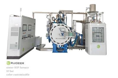 중국 CE / TSG 인증서 소결 HIP Furnace 10 Bar 판매용